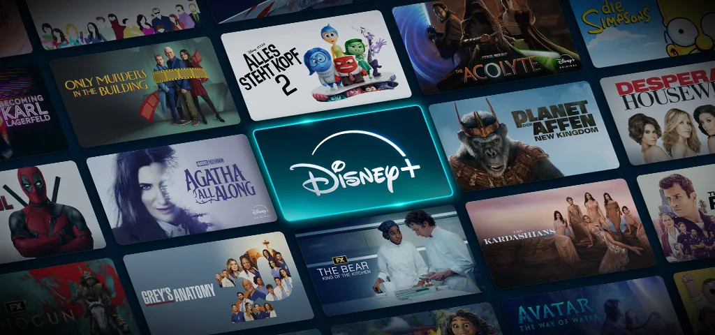 Disney+ jetzt neu auf der Sunrise TV Box: Nonstop-Entertainment