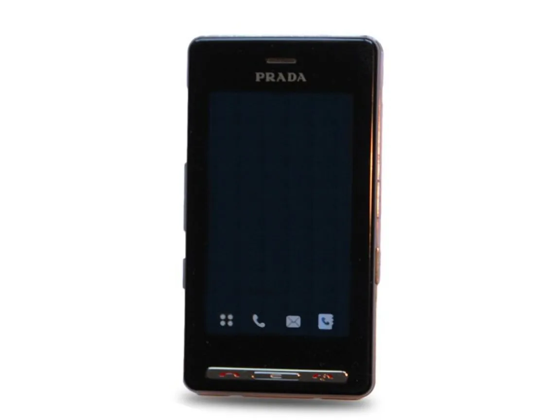 Ein reduziertes Design. Ein grosser Touchscreen. Nur wenige Tasten ...