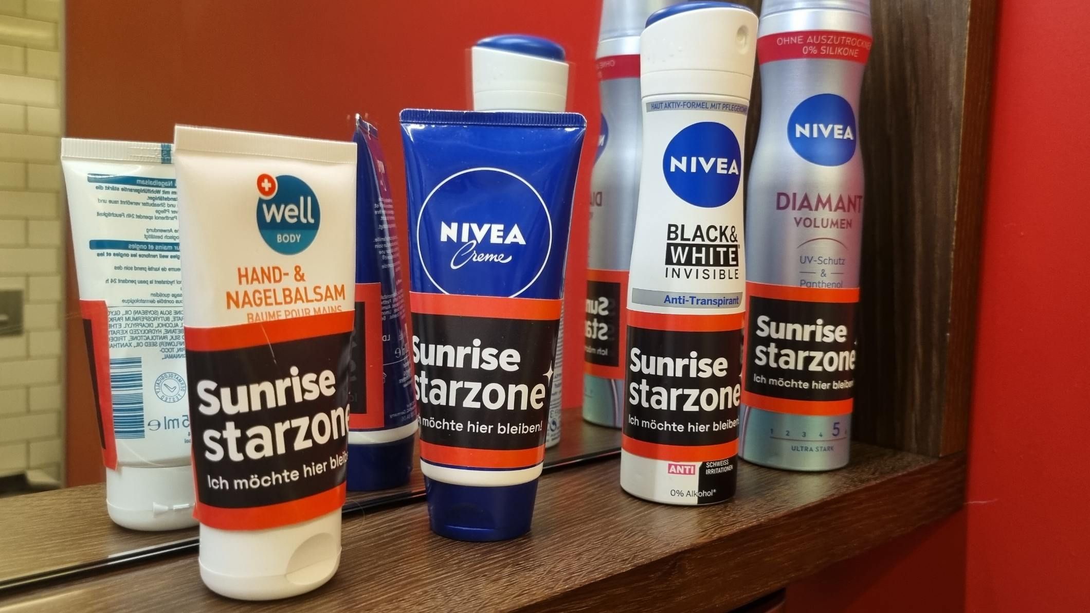 My warm-up in the Sunrise starzone Lounge | Sunrise blog