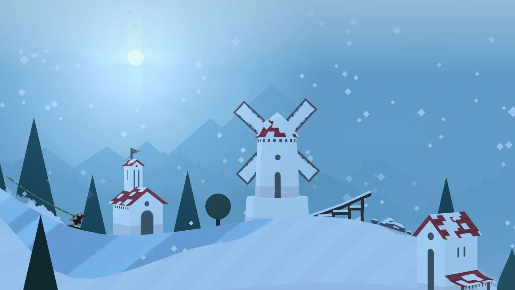 Mobile games for winter fans | Sunrise Blog