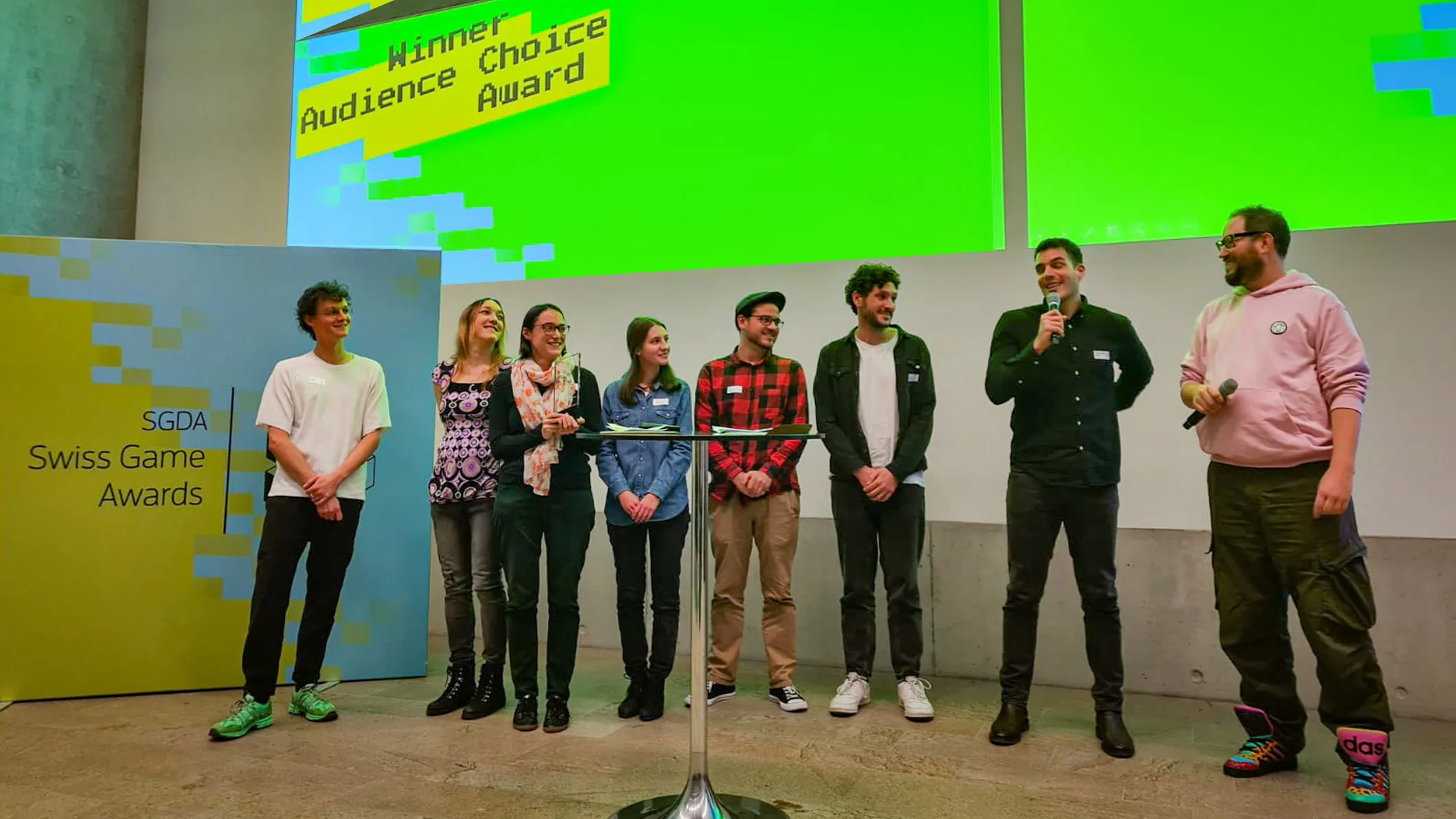 Swiss Games Awards 2022: Double win for Okomotive | Sunrise Blog