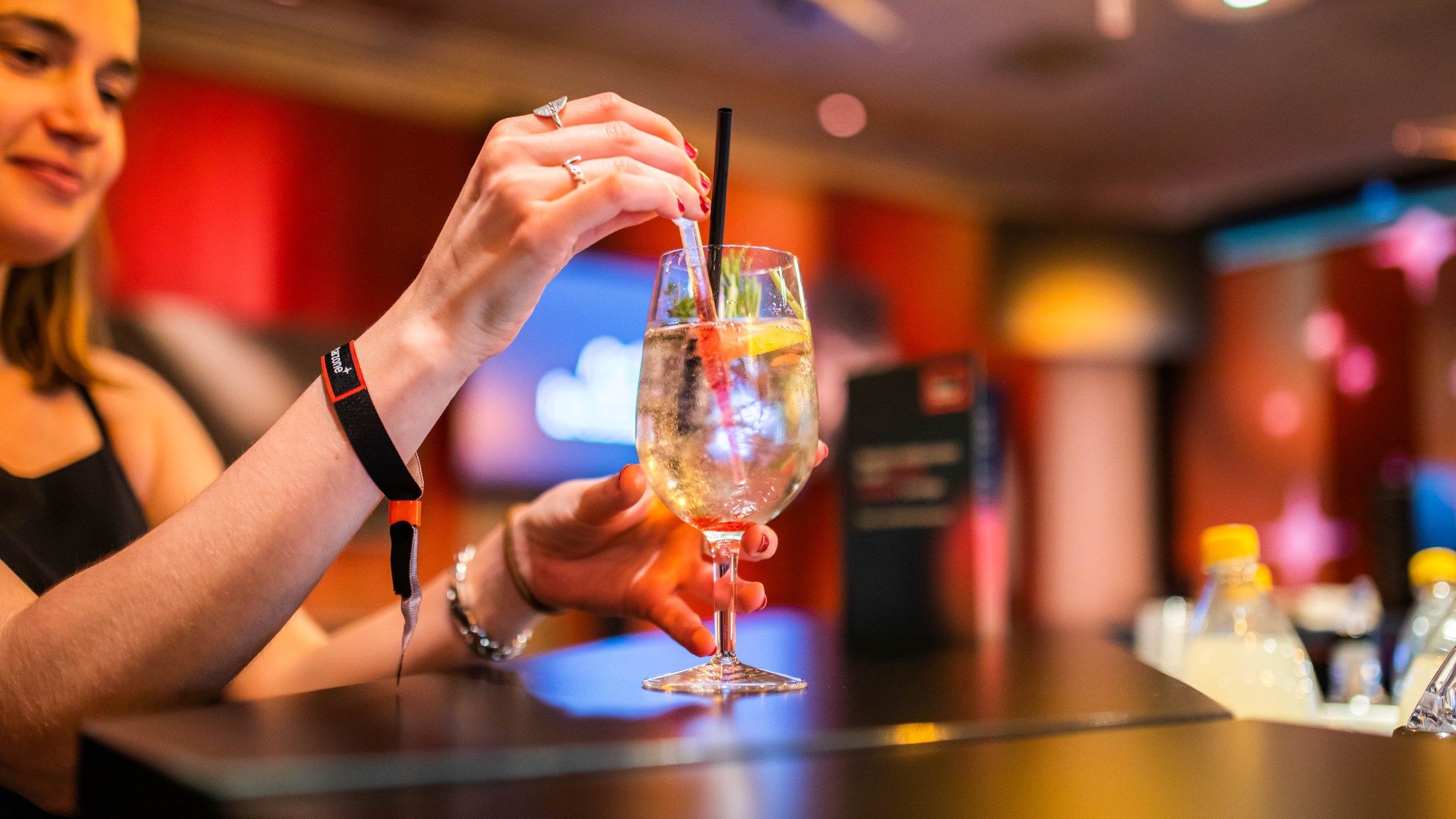 My warm-up in the Sunrise starzone Lounge | Sunrise blog