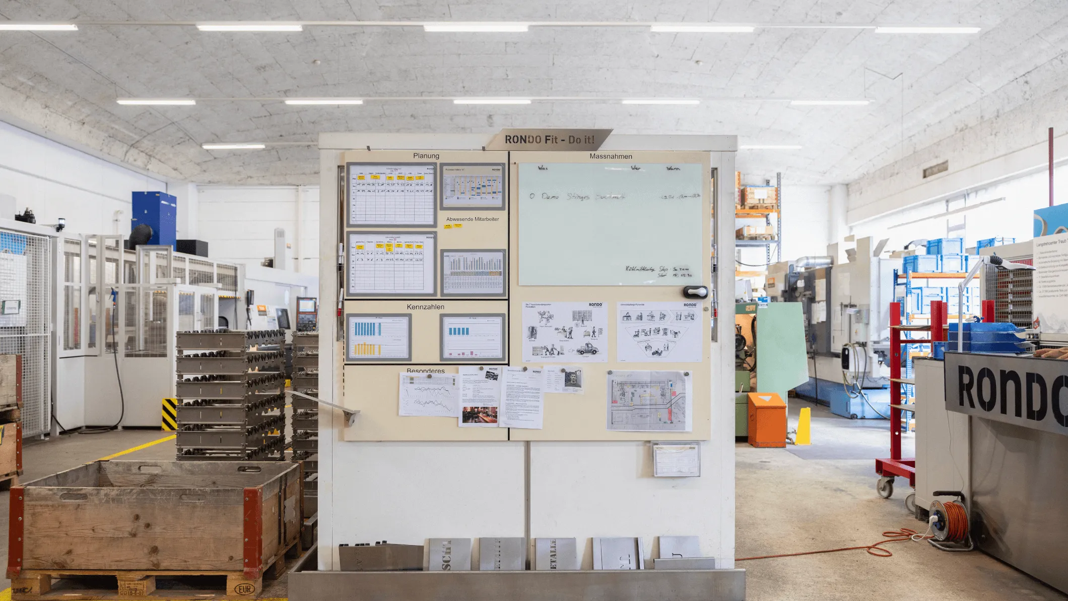 Sunrise blog - Rondo on its way to becoming a smart factory