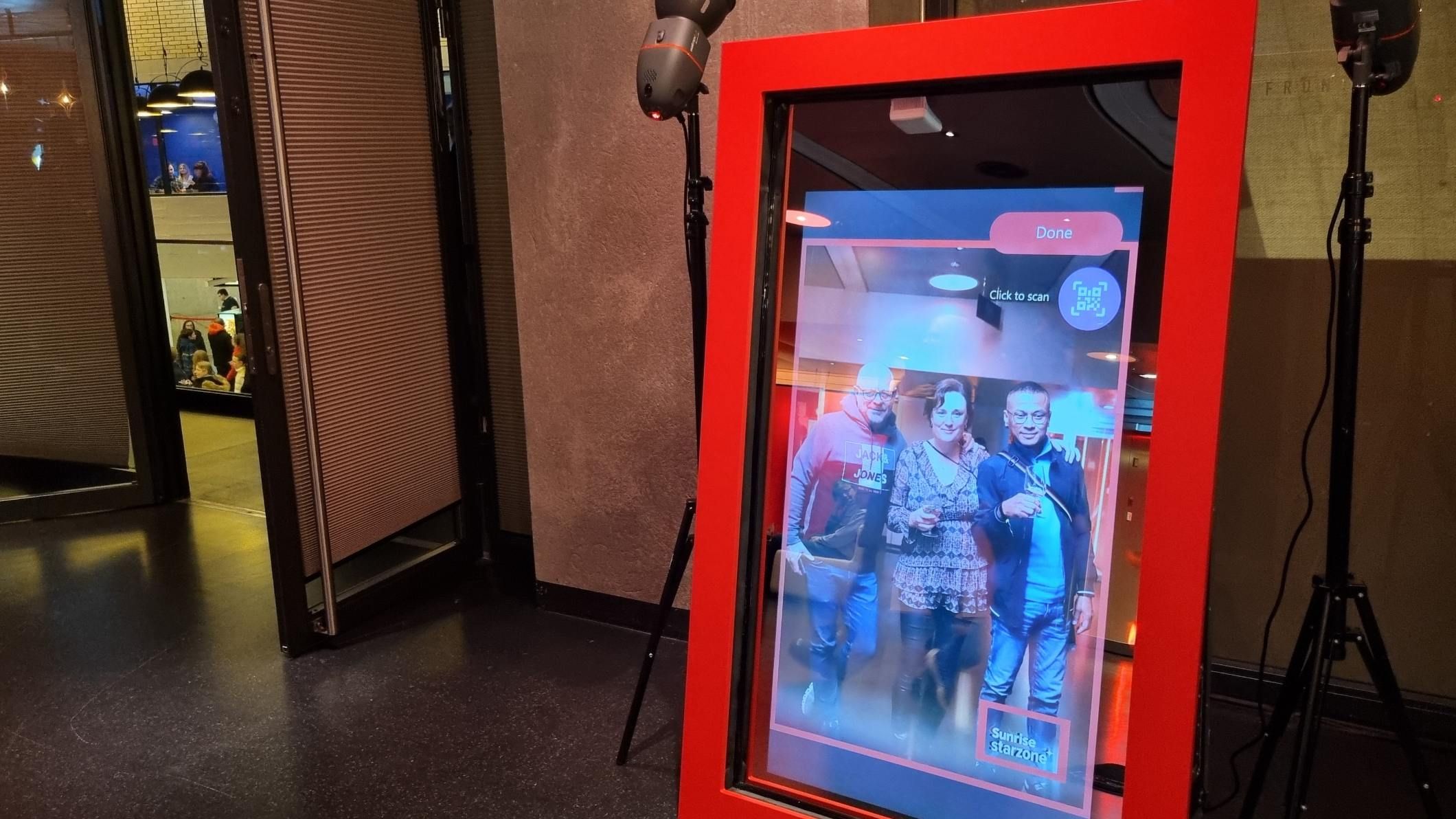 My warm-up in the Sunrise starzone Lounge | Sunrise blog