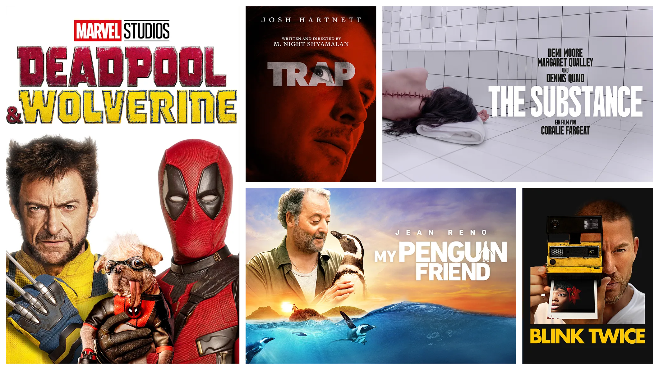 VoD tips: Non-stop action with Deadpool and Wolverine | Sunrise Blog