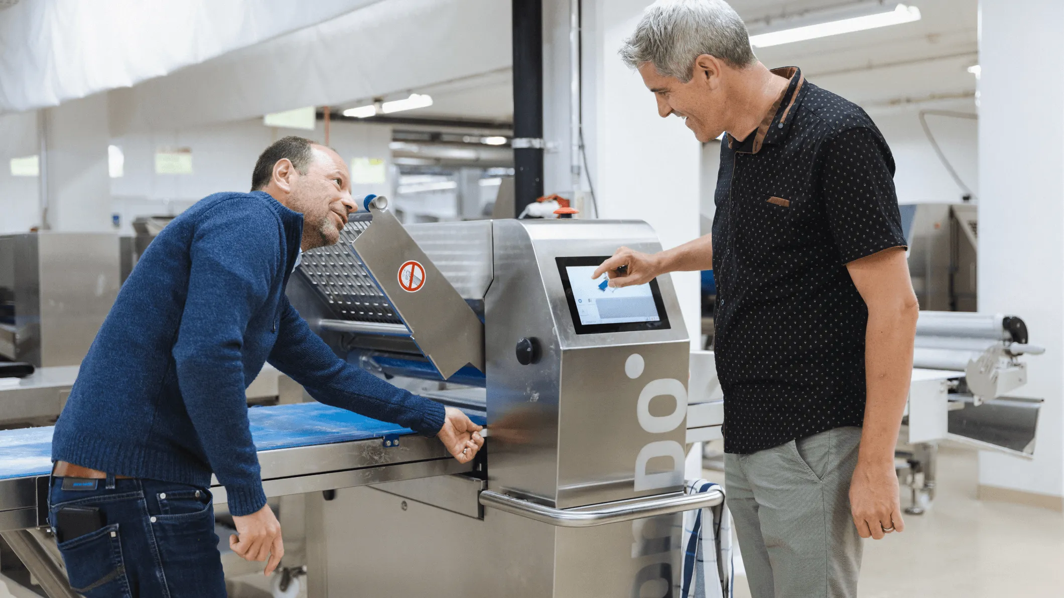 Sunrise blog - Rondo on its way to becoming a smart factory