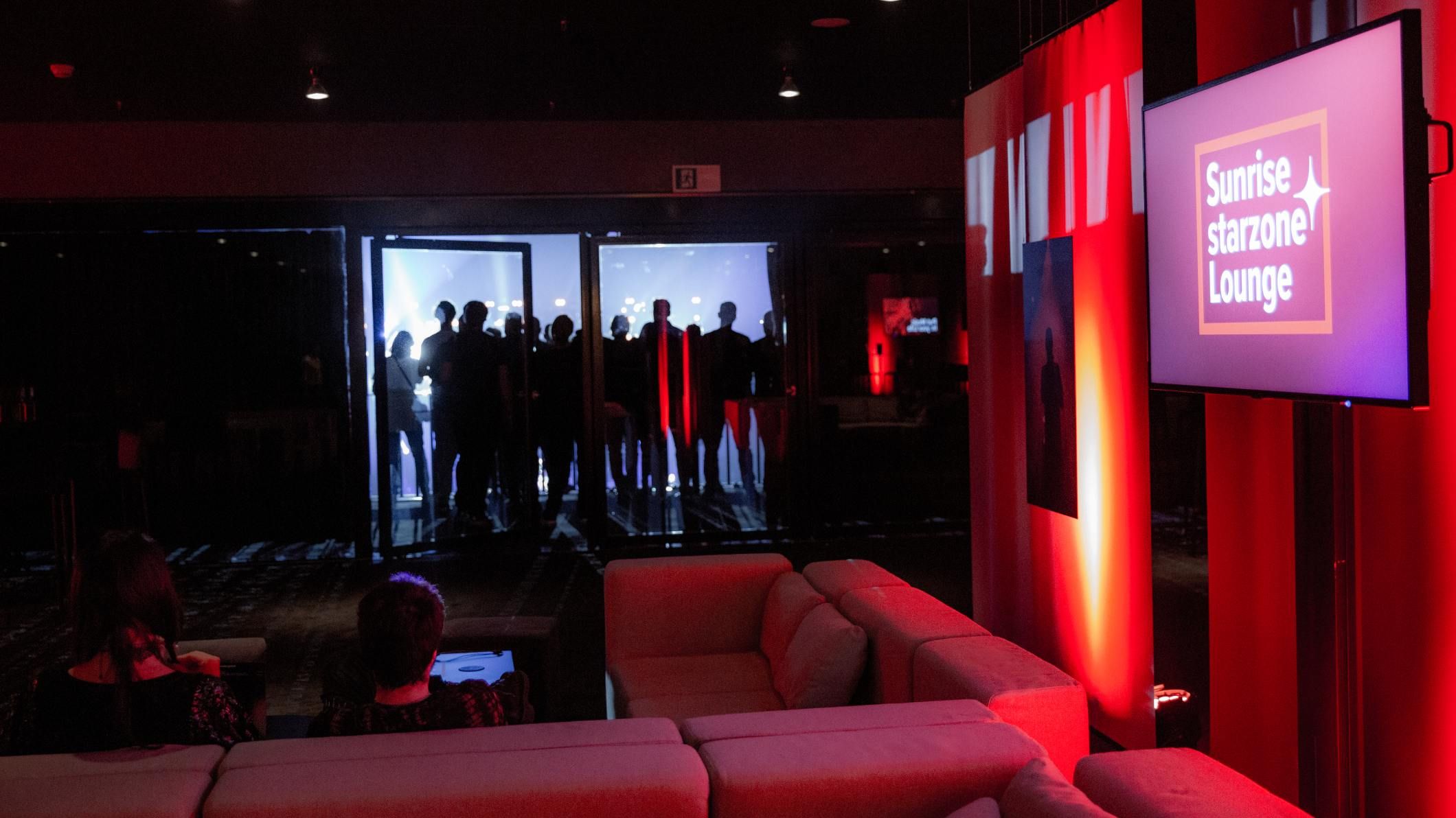 My warm-up in the Sunrise starzone Lounge | Sunrise blog