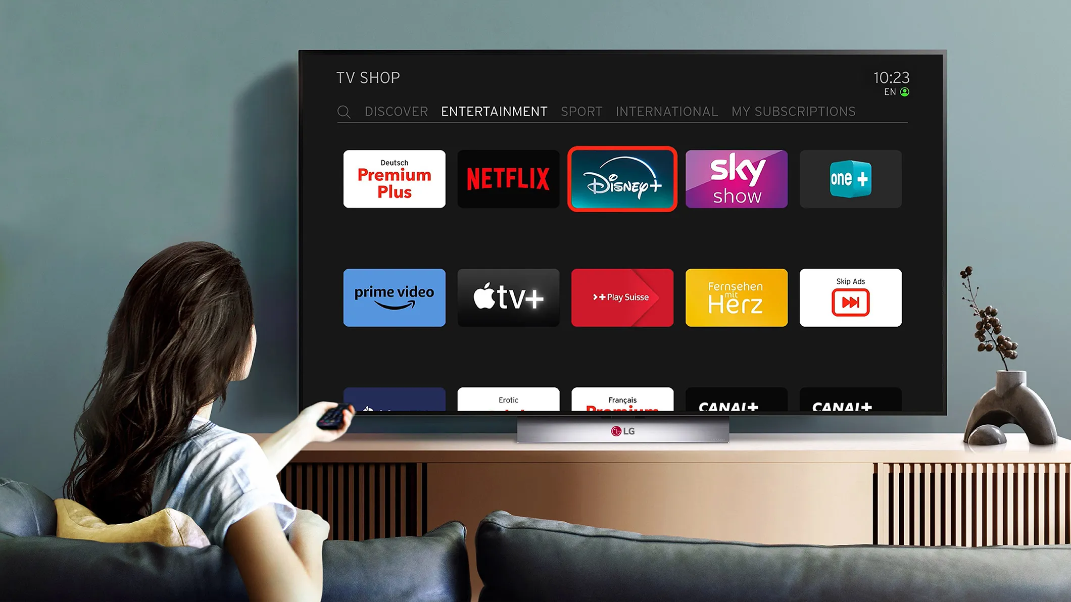 Easy shopping in the new Sunrise TV Shop