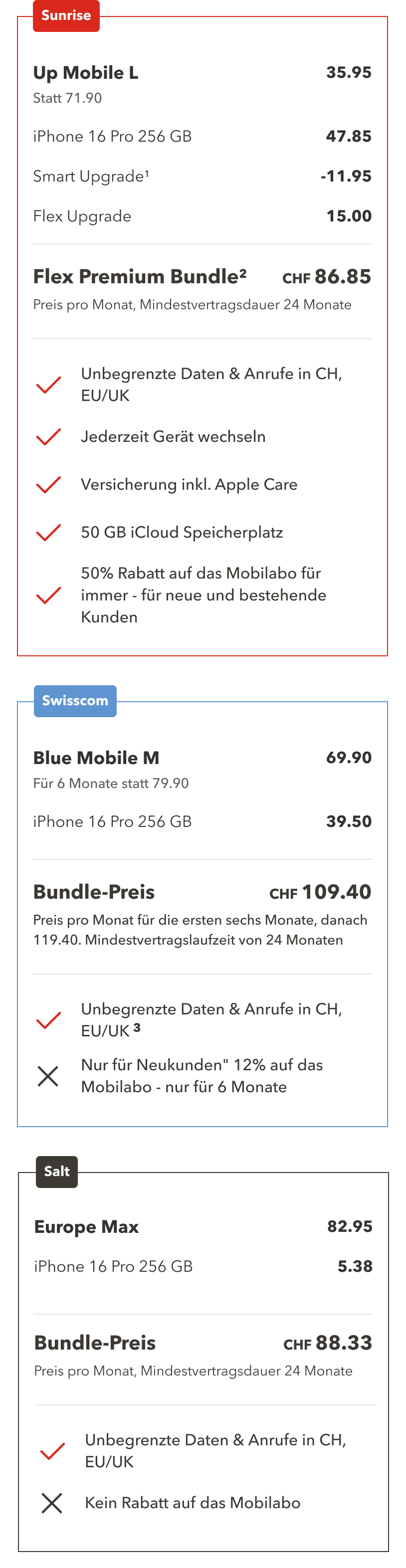 Flex Premium Bundle | Sunrise