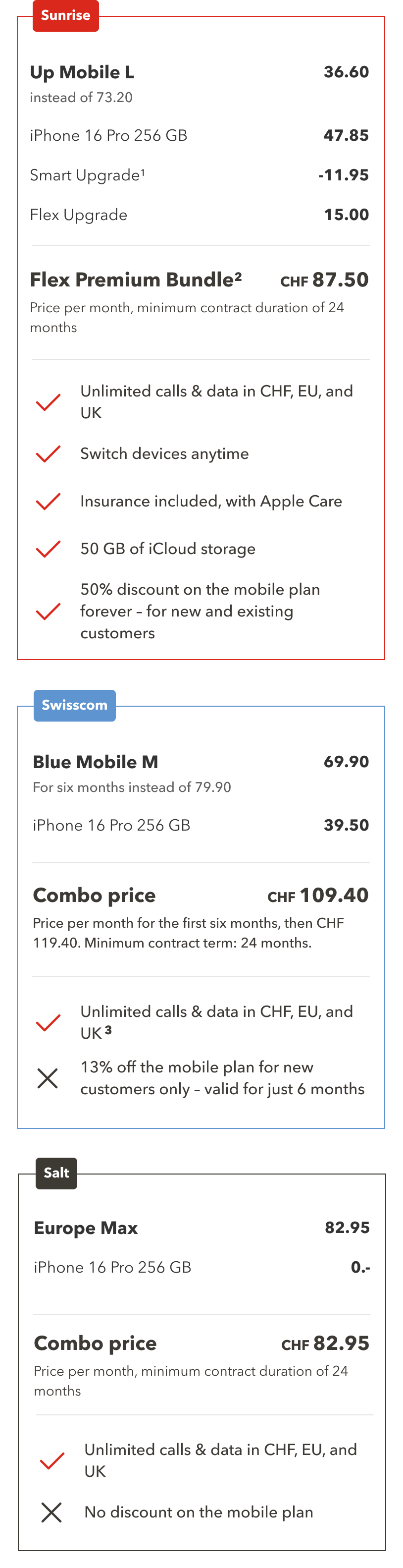 Flex Premium Bundle | Sunrise