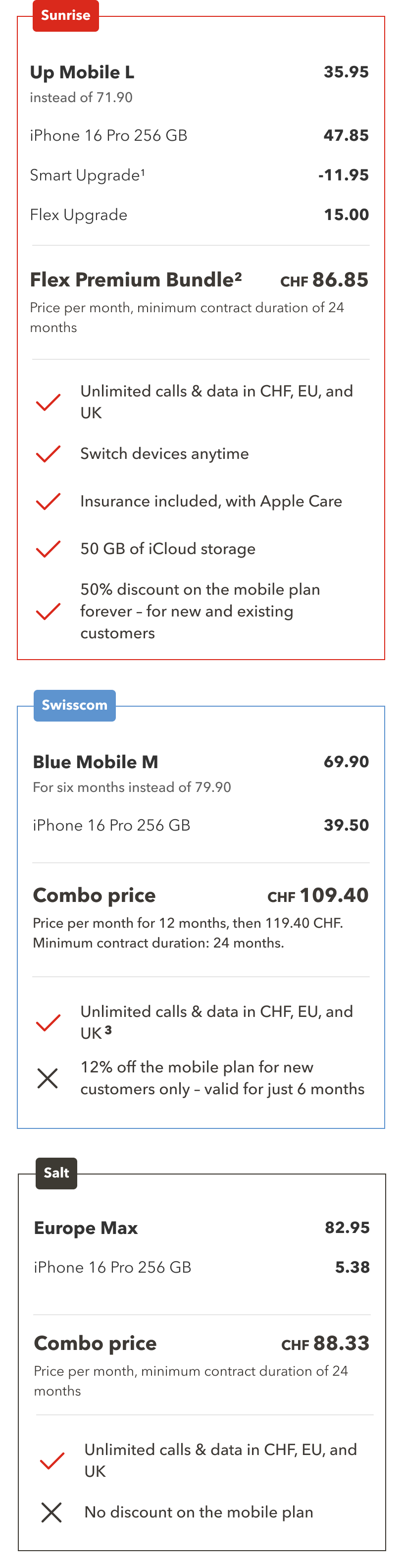 Flex Premium Bundle | Sunrise