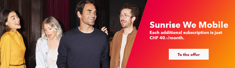 Sunrise E-Mail: Login