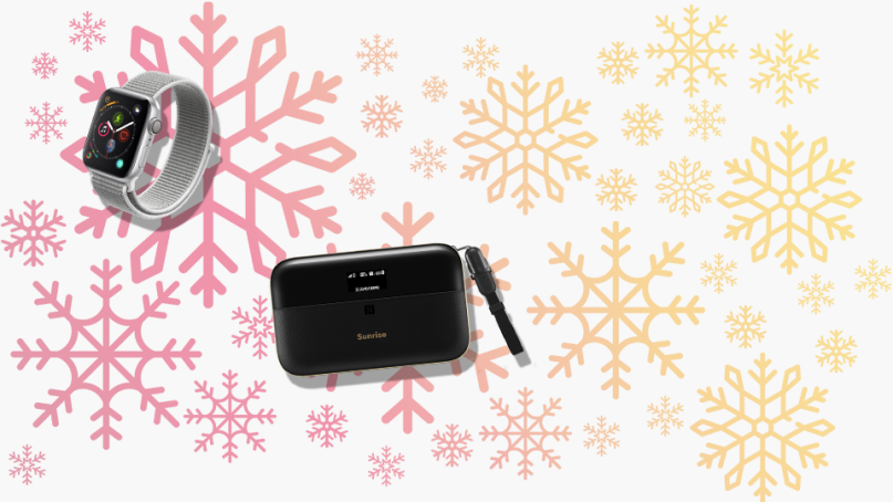 Mobilabos, Internet und Digital-TV – Sunrise