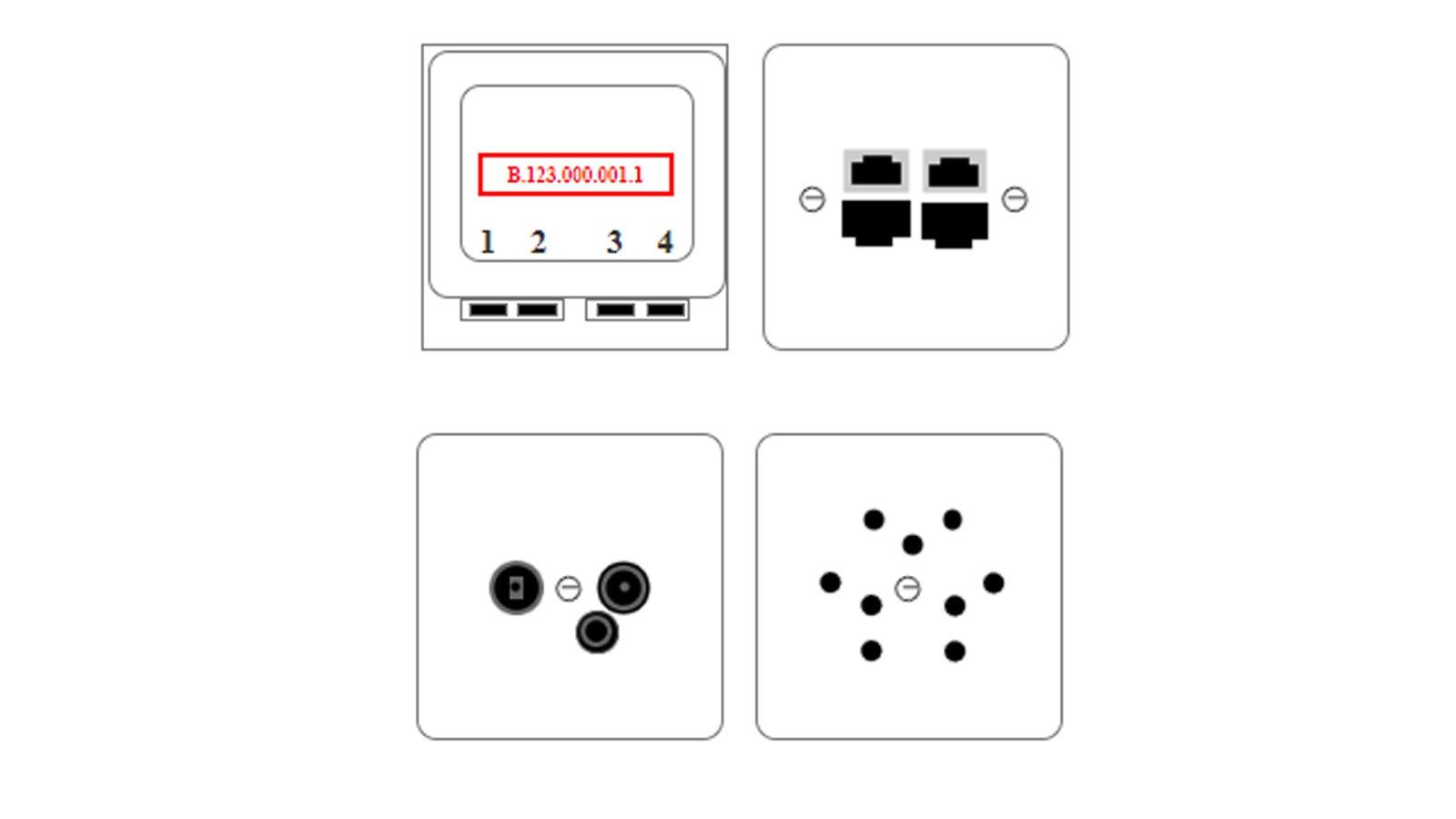 Glasfasertechnologie & Glasfasersteckdose (OTO) – Netz und ...