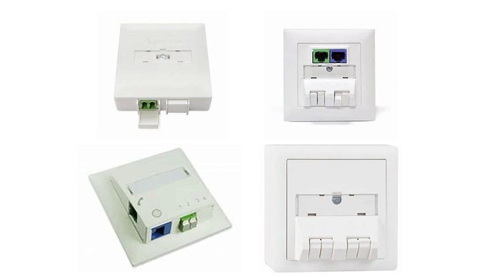 Glasfasertechnologie & Glasfasersteckdose (OTO) – Netz und ...