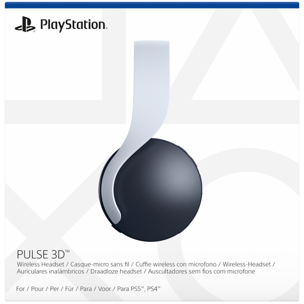 Sony Playstation PULSE 3D Wireless Heads