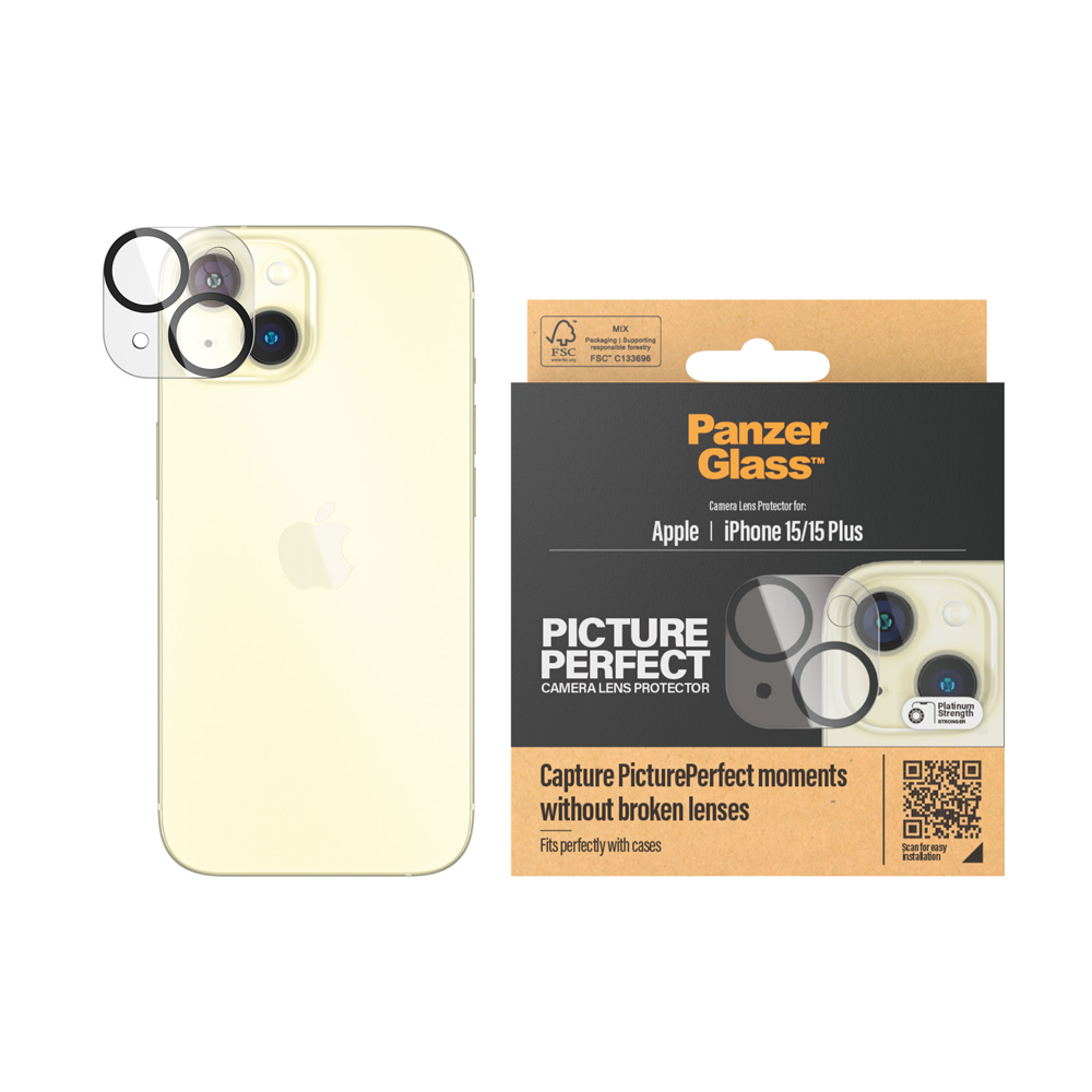 PanzerGlass Cam Prot. 15/15 Plus