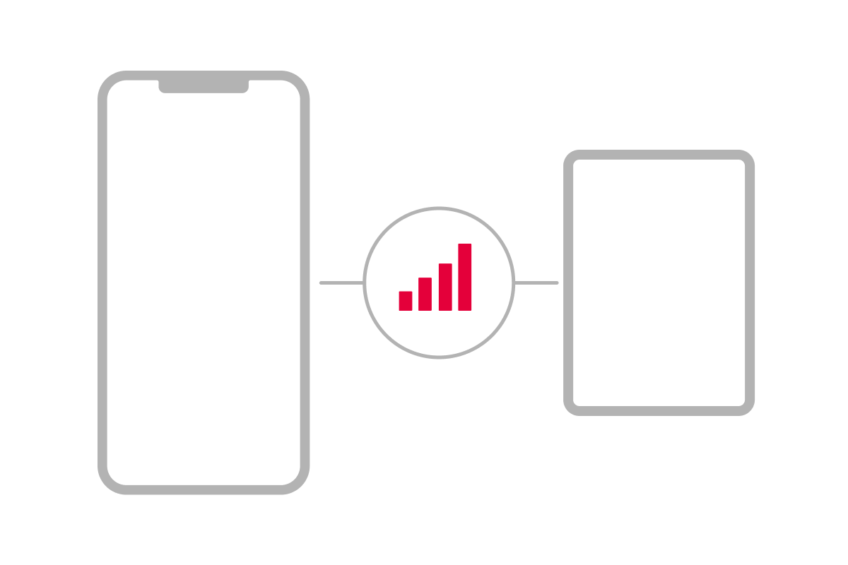 We Connect extra SIM surf